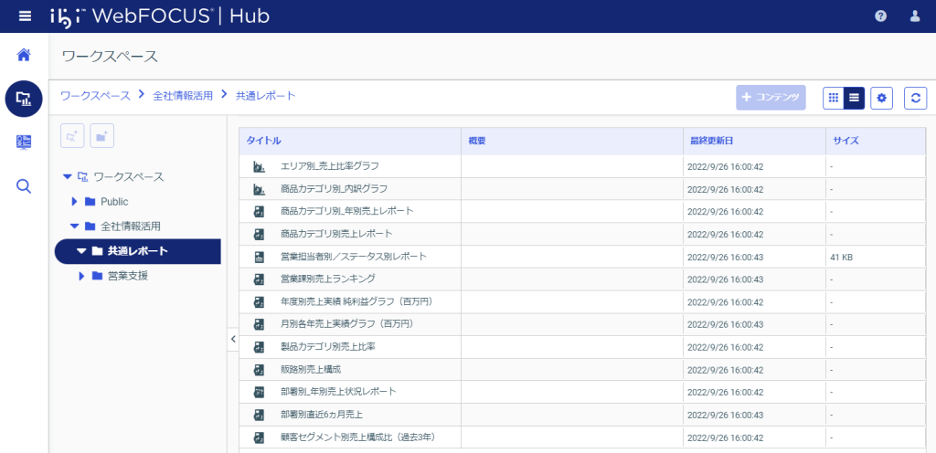WebFOCUS HubのログインとDesignerの起動 – WebFOCUS learning base