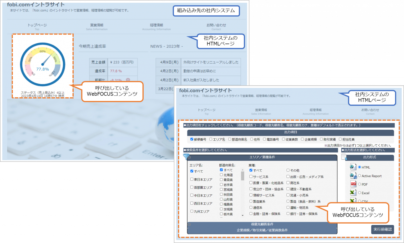 COOL FOCUS | WebFOCUS knowledge base