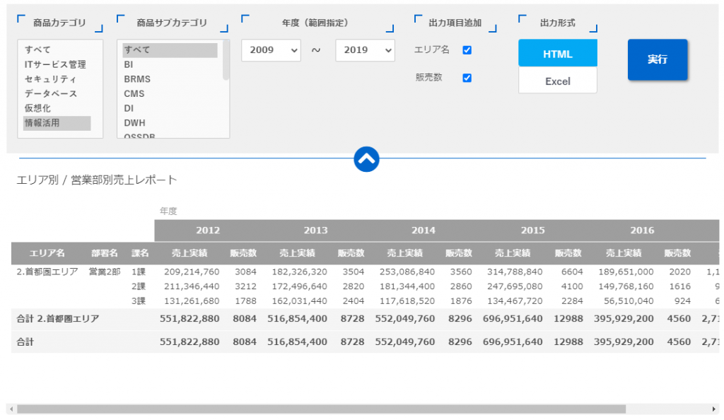 WebFOCUS knowledge base