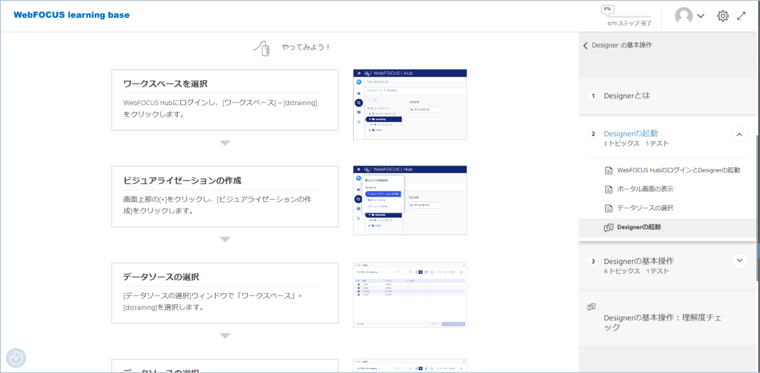 WebFOCUS ナレッジサプリ サービス内容 | WebFOCUS knowledge base